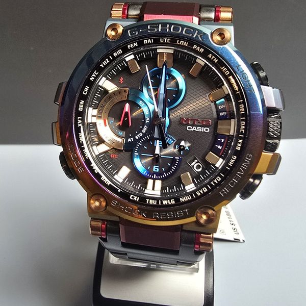 [WTS]-[Price Reduction] Casio G-Shock MTG-B1000VL Volcanic Lava + OEM ...
