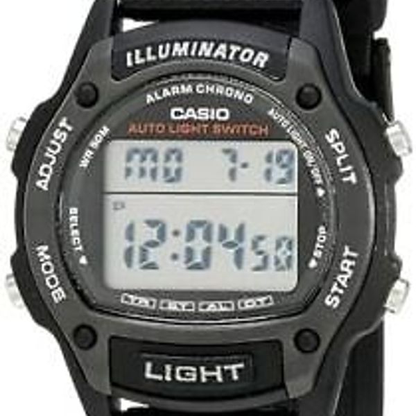 [Casio] CASIO Watch Digital W-93H-1AV Black Men's overseas model re ...