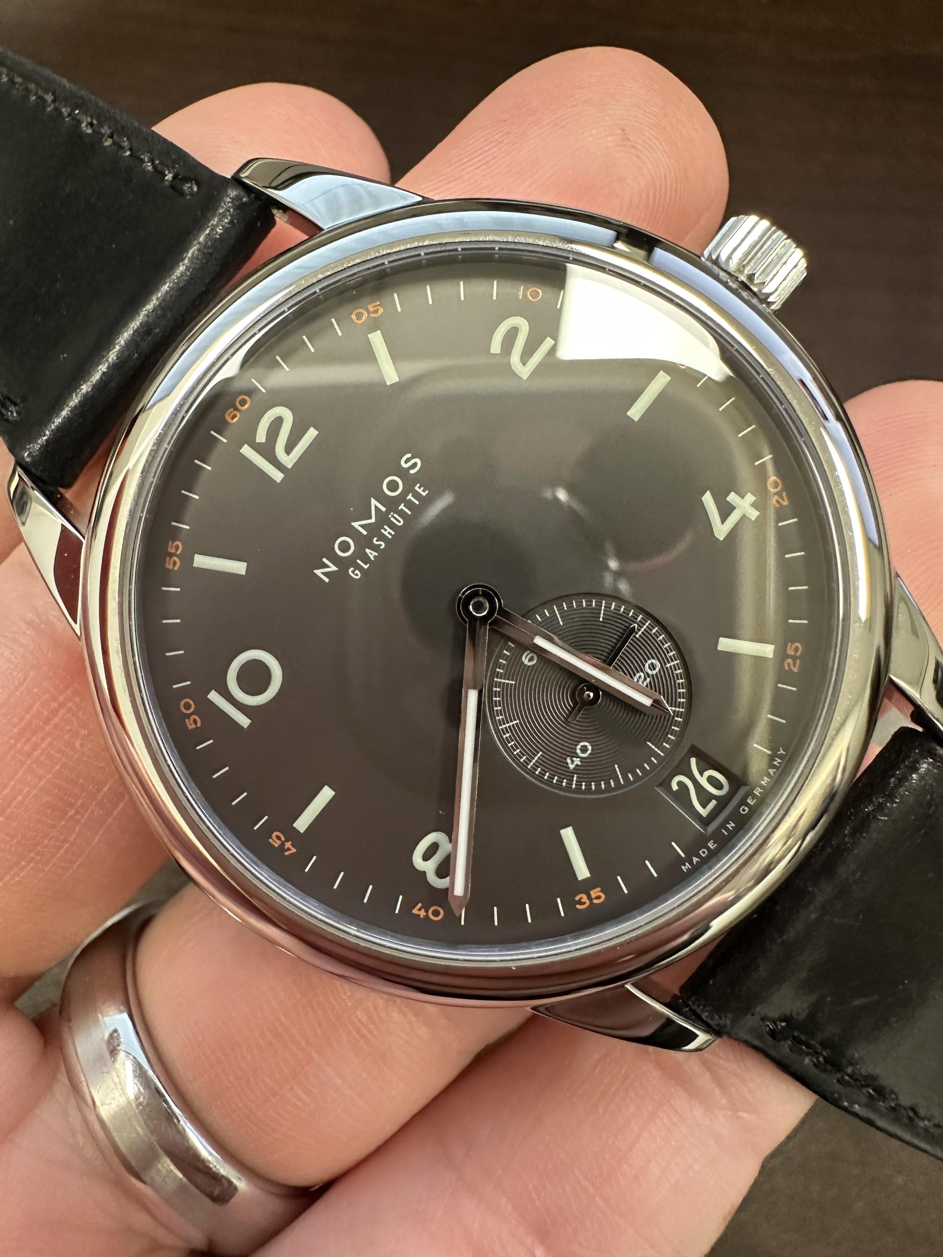 [WTS] Nomos Club Datum Automatic 41.5mm reference 774 | WatchCharts ...