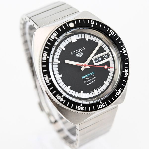 Seiko 5 SPORTS Édition Limitée 55th Anniversaire SRPK17K1 Full Set ...