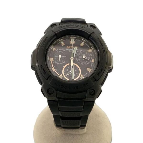 Casio G-Shock MTG-1000RB-1AJF Men's Watch Black Analog Solar Used ...