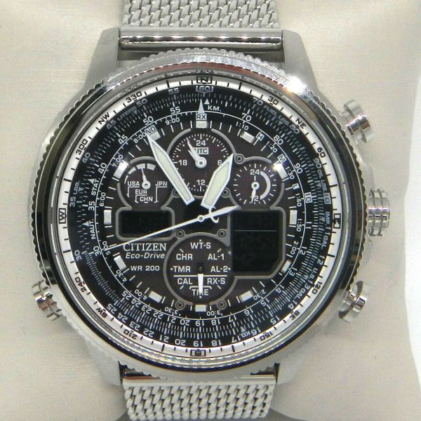 CITIZEN NAVIHAWK ECO-DRIVE CHRONOGRAPH MEN'S WATCH JY8030-83E $725.00 ...