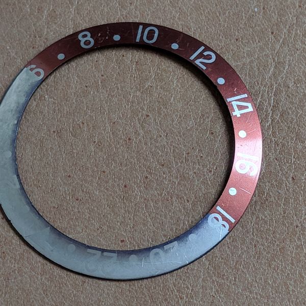 FS: Vintage Early 1960’s Rolex GMT 1675 Gilt Era Faded Cloudy Blue ...