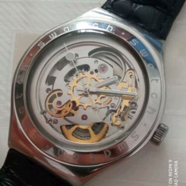 SWATCH IRONY AUTOMATICO 2001 BODY AND SOUL YAS100G NUOVO PERFETTO ...