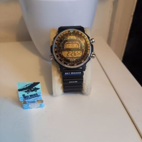 Casio DW- 401 Skywalker Watch time cop | WatchCharts Marketplace