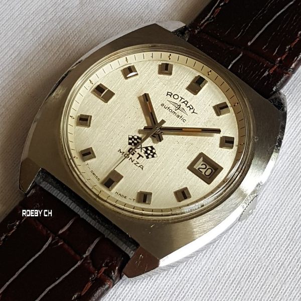 For Sale: Vintage Rotary GT-Monza Reg Design No.41730 | WatchCharts ...