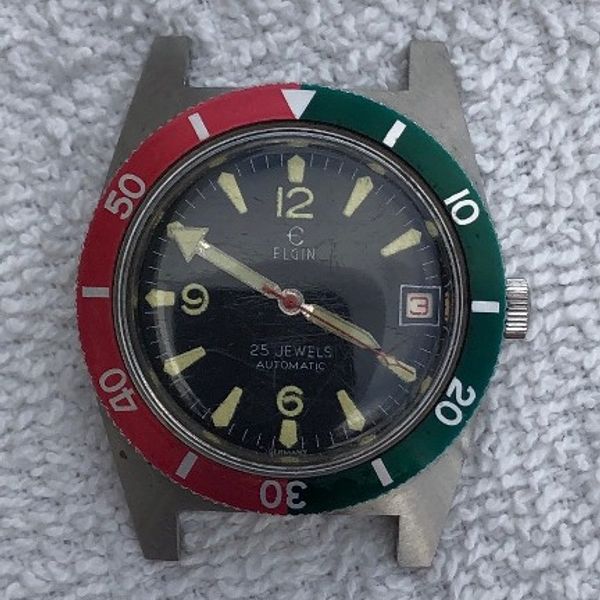 FS: Colorful Elgin Diver | WatchCharts