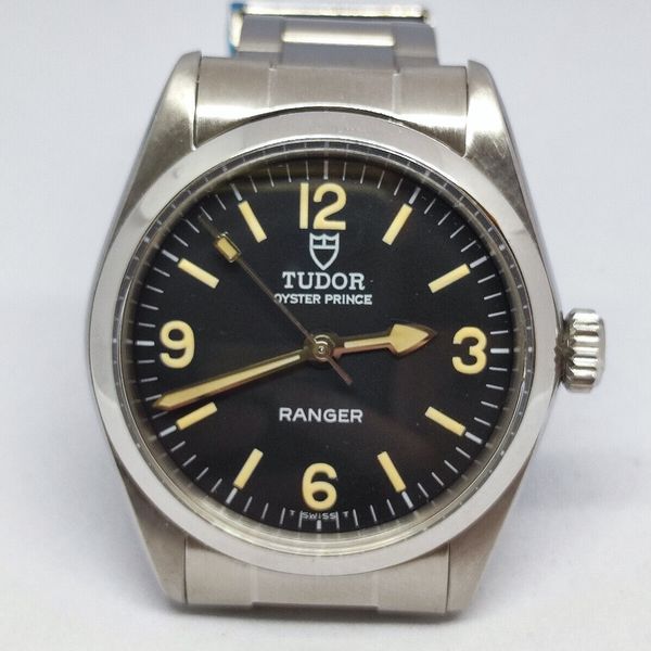 Vintage Rolex Tudor Ranger 7934 Manual Watch - Read Description #993 ...