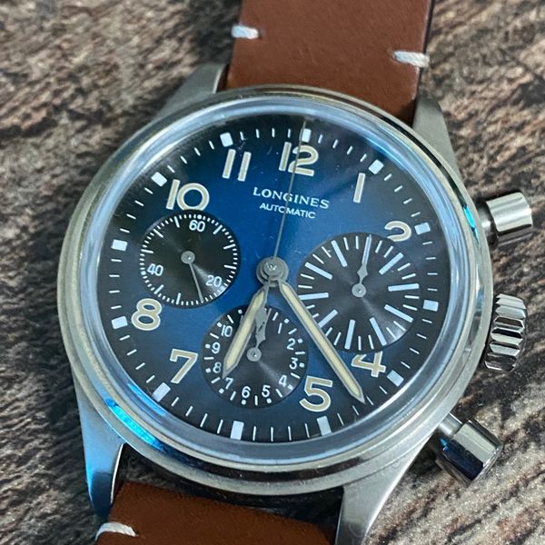 Longines Avigation BigEye Chronograph | WatchCharts Marketplace