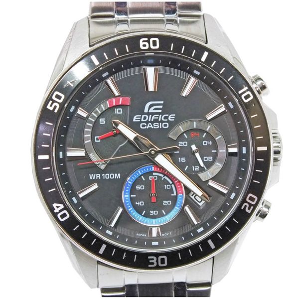 [Used] CASIO EDIFICE EFR-552 "Casio EDIFICE Chronograph Men's Watch ...
