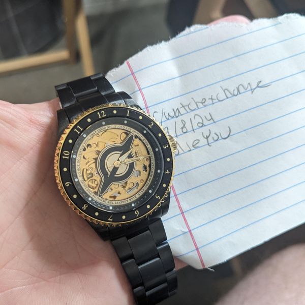 [WTS] Interstellar "Gargantua" (Black Hole) Skeletonized Dual Time ...