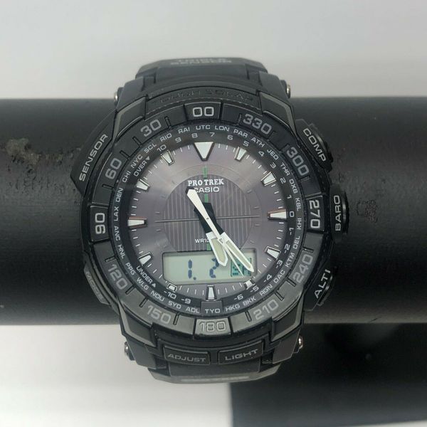 Casio Protrek Solar Men's Watch Model PRG-550 | WatchCharts Marketplace