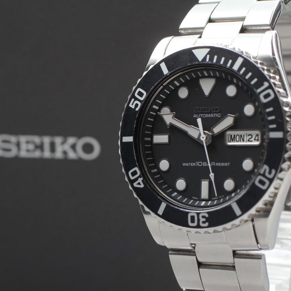 [Near MINT] Seiko Diver's SKX031 7S26-0040 Automatic Black Men Watch ...