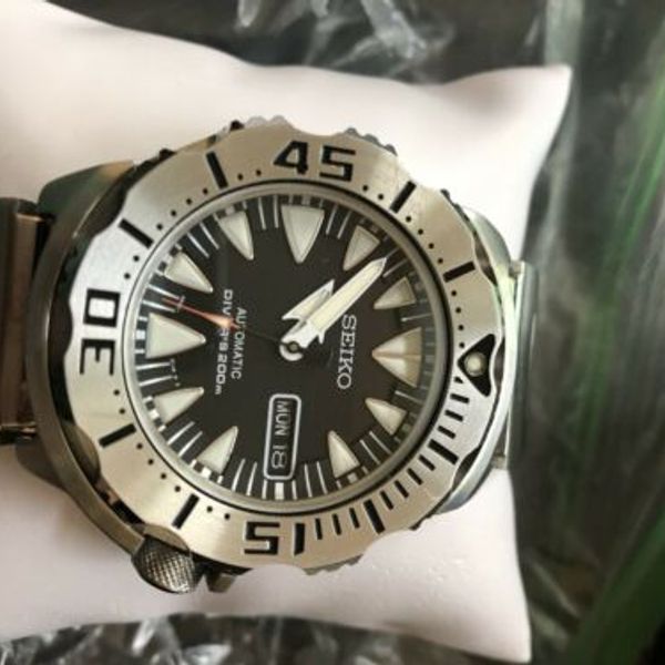 Seiko Superior 2nd Gen Monster SRP307 Watch Full Kit | WatchCharts ...