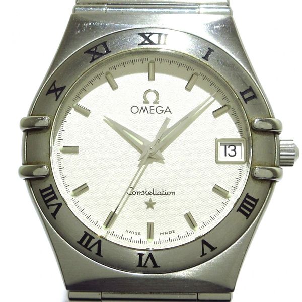 [New] [Used] OMEGA Constellation Watch Silver | WatchCharts