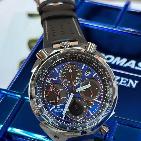 Citizen Promaster AV0088-01L Tsuno Chrono Racer Limited Edition ...