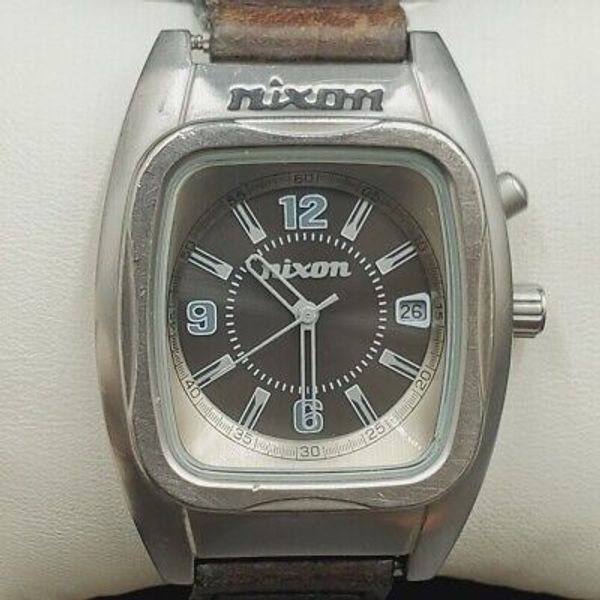 Nixon The Rocker Stainless Steel Men's Watch - Untested | WatchCharts ...