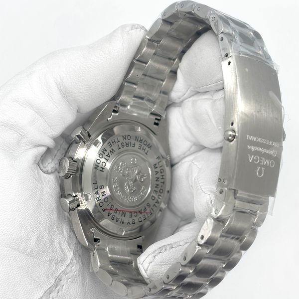 Stainless Steel Case - Omega x Swatch MoonSwatch MOD - 1965 Edition ...