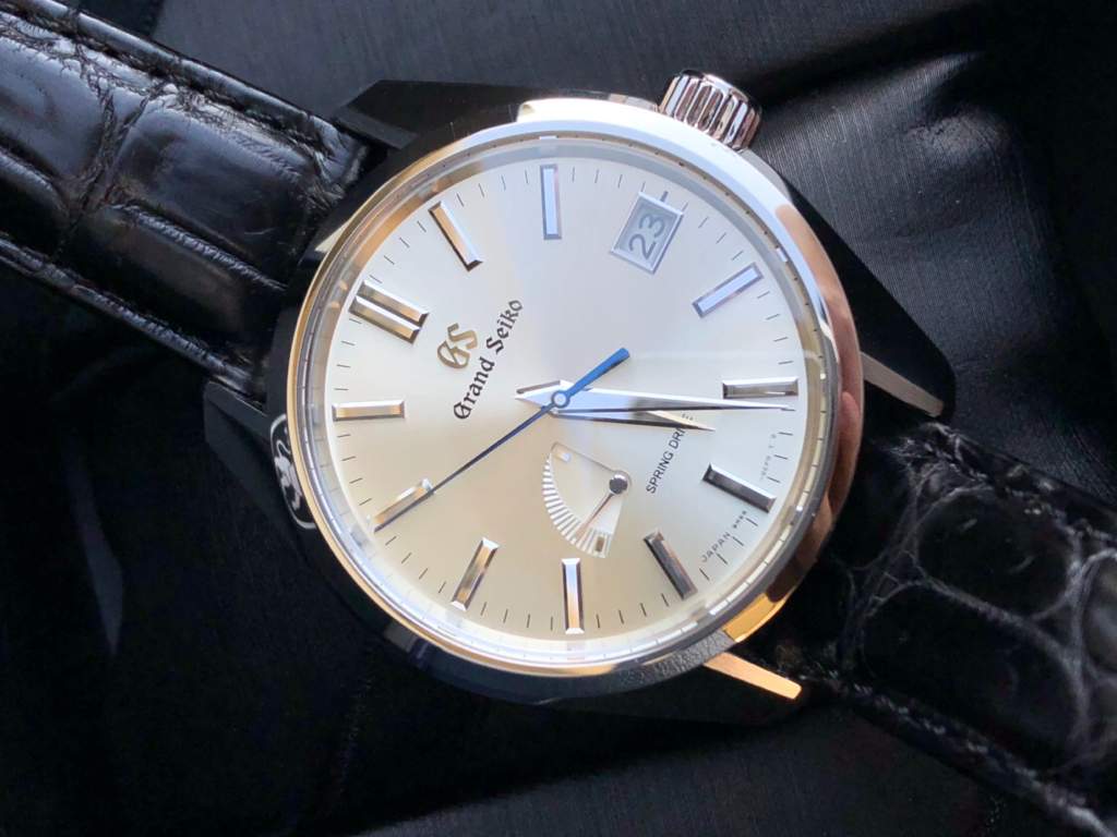FS: Grand Seiko SBGA373 40mm Spring Drive 44GS with Deployant ...