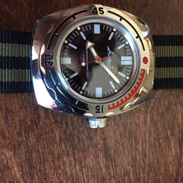 FS: Vostok Amphibia 090 - Polished Case | WatchCharts