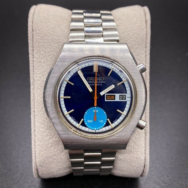 Exceptional Vintage Seiko 6139-8020 Chronograph Automatic Original Band ...