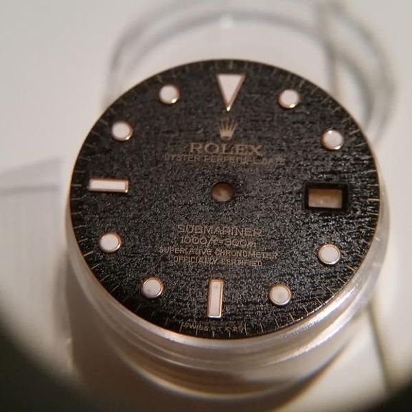 Rolex 16613 Dial and 16610 Case Back | WatchCharts Marketplace