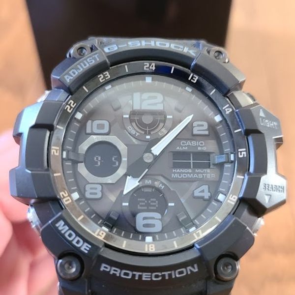 FS: Casio G-Shock Mudmaster GSG-100-1ADR - Tough Solar - Original Box ...