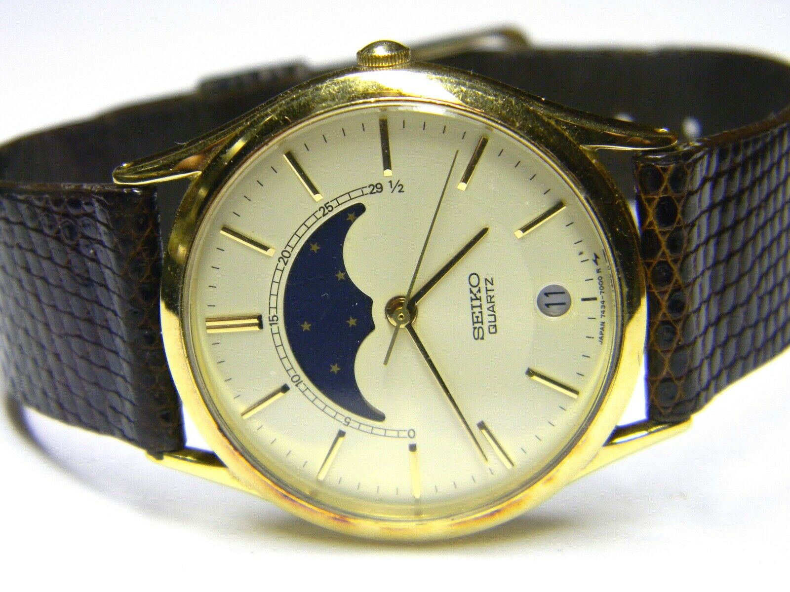 Seiko 7434-7009 Price Guide & Market Data | WatchCharts