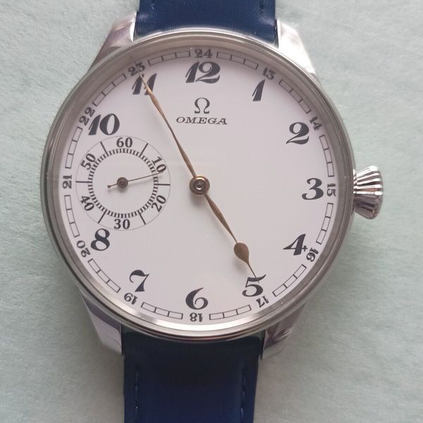 Pocket watch - Movement - Custom Dial , Omega Marriage Watch ...