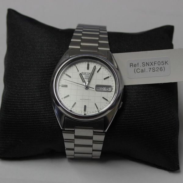 [WTS] Seiko 5 SNXF05K Grid Dial | WatchCharts Marketplace