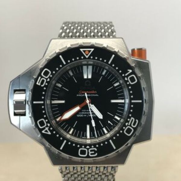 Omega Seamaster Ploprof Co-Axial Calibre 8500 Automatic 1200m Dive ...