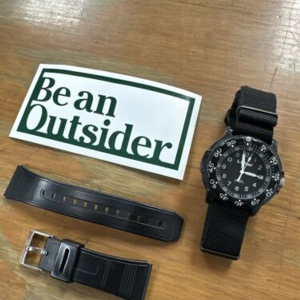 L.L. Bean Luminox MB Microtec Black Sport Watch Swiss Quartz ...