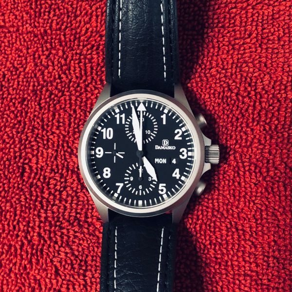 FS: Damasko DC56 Chronograph | WatchCharts Marketplace