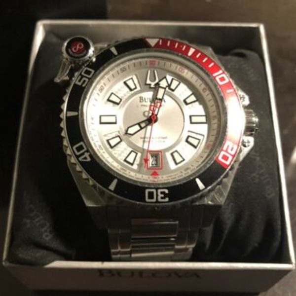 BULOVA PRECISIONIST CATAMOUNT 98B167 MEN'S WRISTWATCH | WatchCharts ...