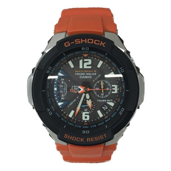G-SHOCK / GW-3000 / Sky Cockpit / Orange / Solar [Used] | WatchCharts ...