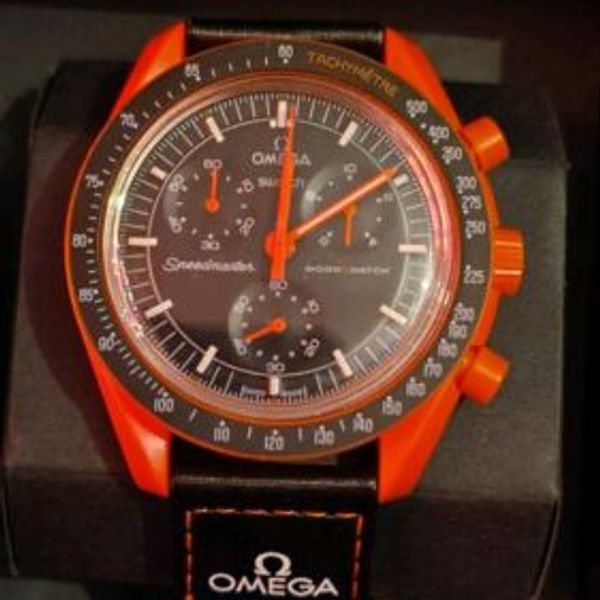 Omega Speedmaster Lava Earth Mission (Brand New) | WatchCharts Marketplace