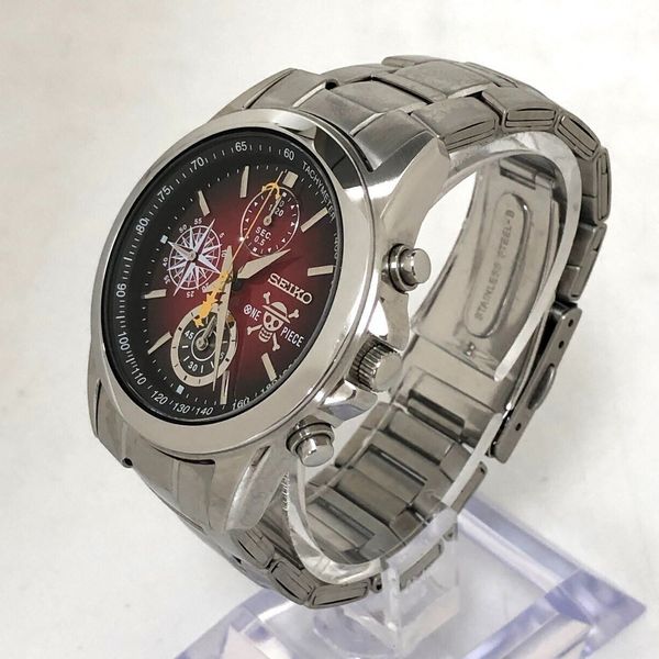 SEIKO One Piece 20th anniversary Collaboration Limited Wristwatch watch ...