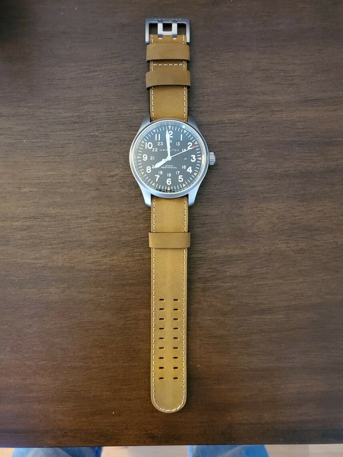 Hamilton Khaki Field Mechanical Limited Edition 50mm. H69819530 ...