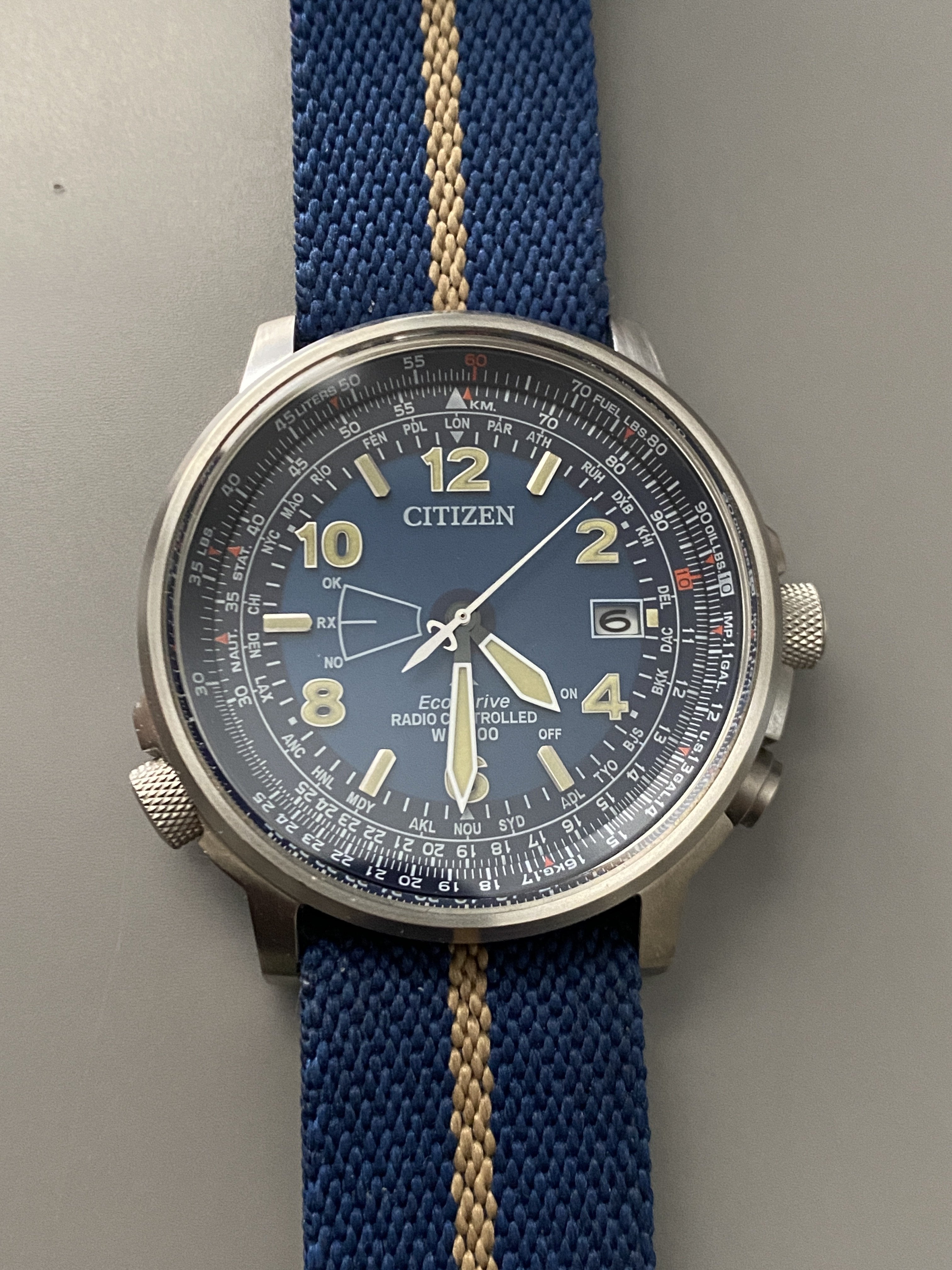 Citizen CB0240-11L Promaster Skyhawk | WatchCharts Marketplace