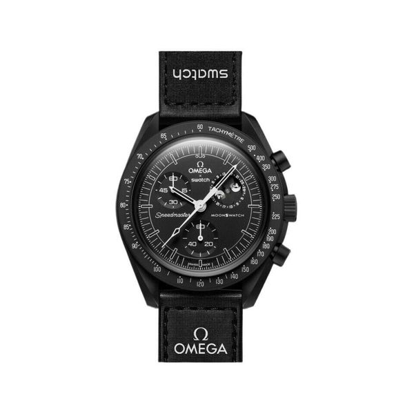 hot x Omega Bioceramic Mission to the Moonphase Snoopy MoonSwatch ...