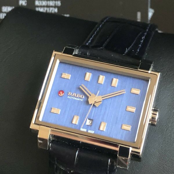 Limited Edition Rado Tradition 1965 Automatic Watch R33019215 Manhattan ...