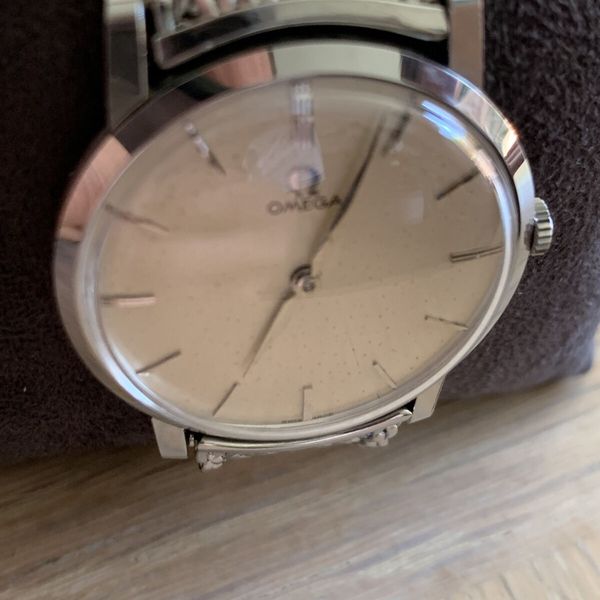 Vintage Omega Manual Windup Mens Watch 34mm c.1958 Cal 511 ...