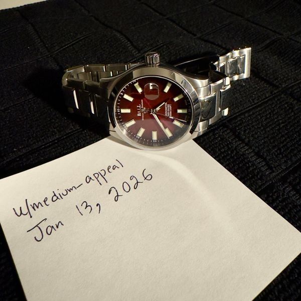 [WTS] Ball Engineer III Marvelight Burgundy Red Dial - full kit ...