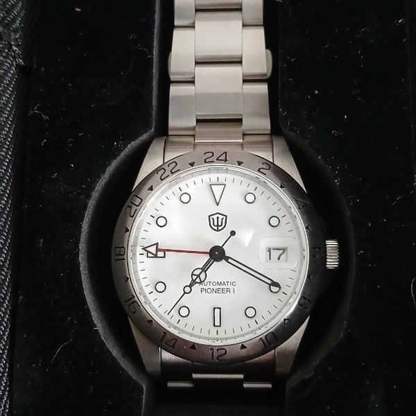 [New] Watchdives GMT White Dial Full Set | WatchCharts Marketplace