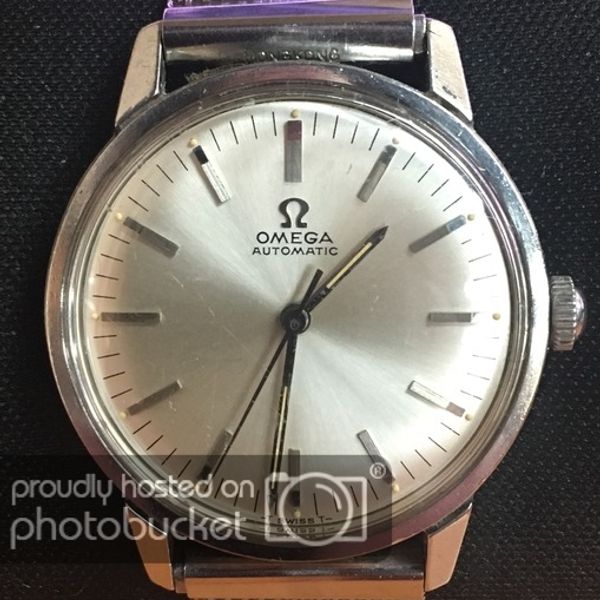 SOLD! Vintage 1965 OMEGA Automatic in Stainless Steel | WatchCharts ...