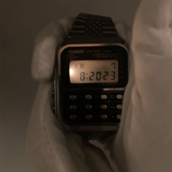 Casio CA-901 (134) Working | WatchCharts Marketplace