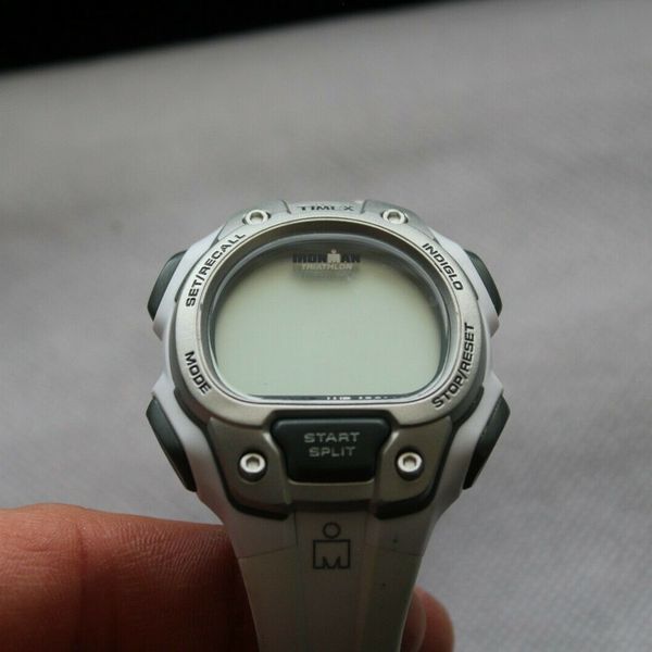 TIMEX IRONMAN TRIATHLON WR 100M 590 Y7 Digital Men's Wristwatch ...