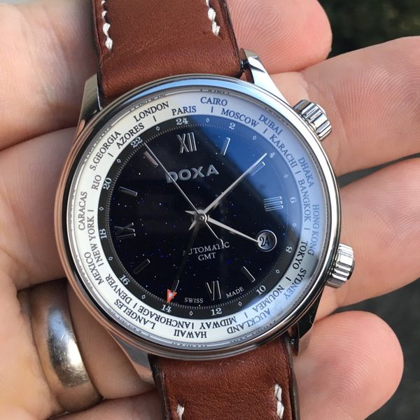 FS Doxa Blue Planet D181SBU LE | WatchCharts Marketplace