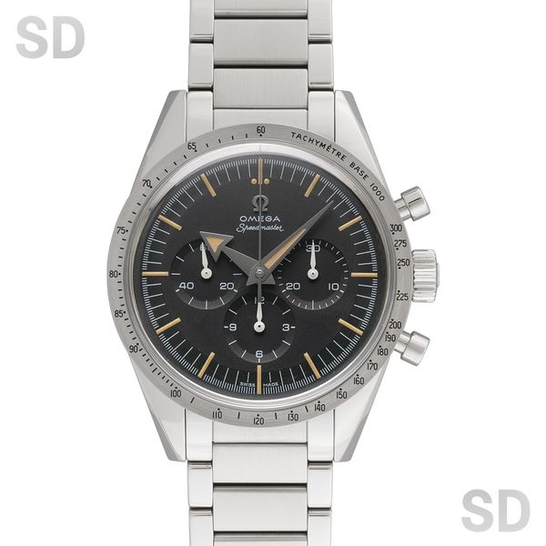 OMEGA Omega Speedmaster 1957 Trilogy 311.10.39.30.01.001 Black Tropical ...