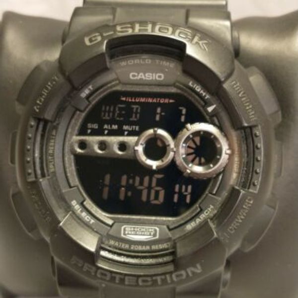 Casio G-SHOCK GD-100. 3263 Module | WatchCharts